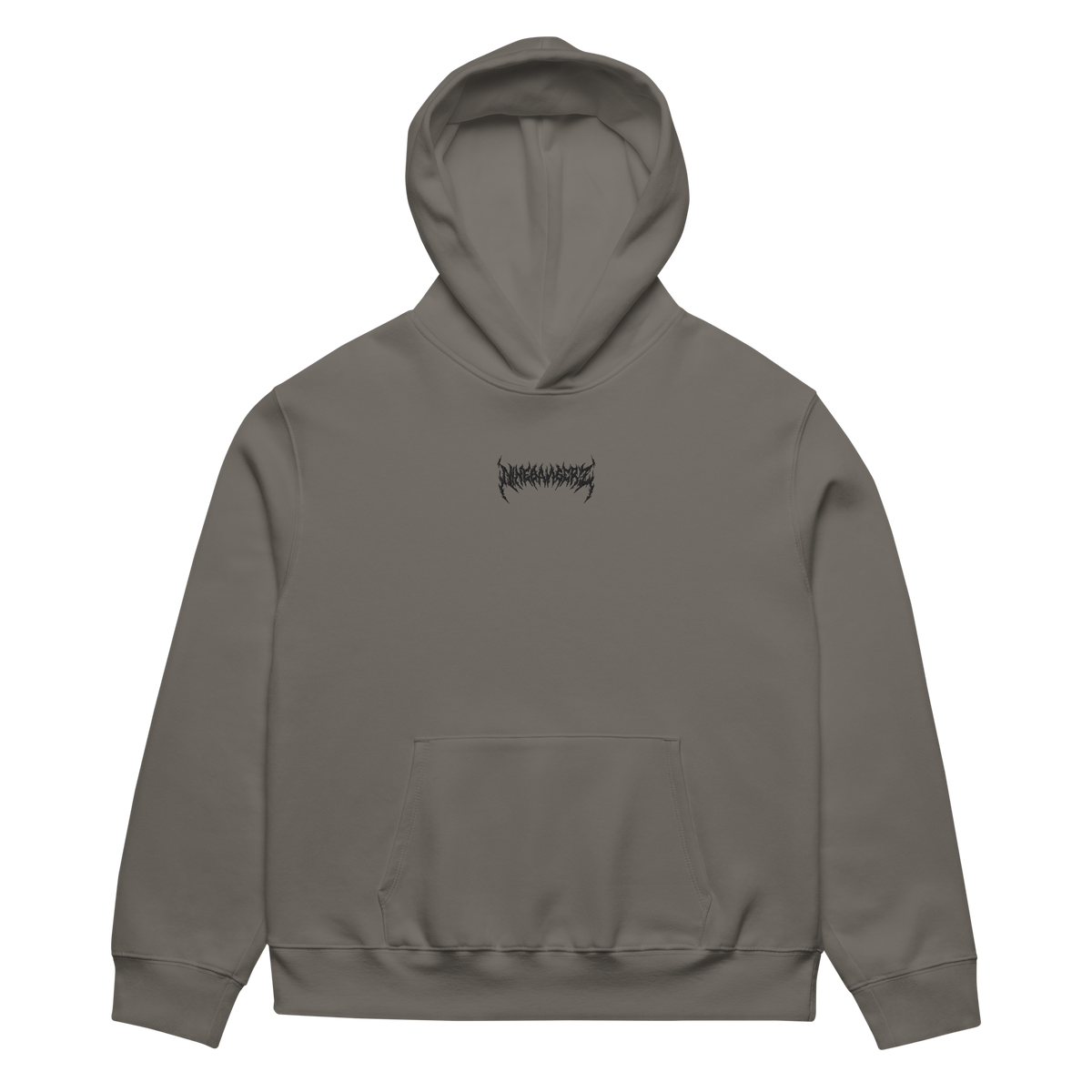 Staple Hoodie BLACK LOGO – Ninebangerz